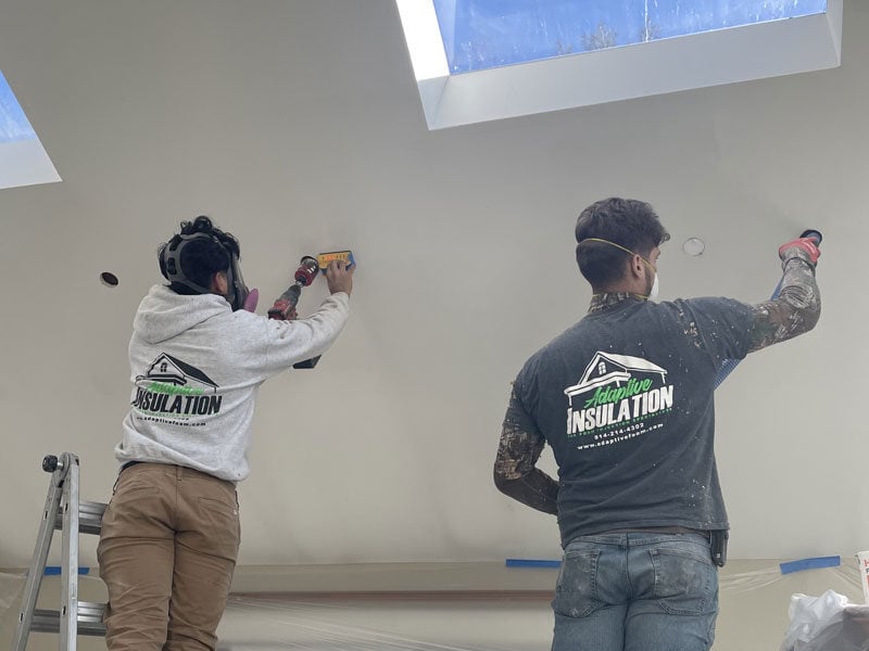 Adaptive Insulation - The Foam Injection Specialists