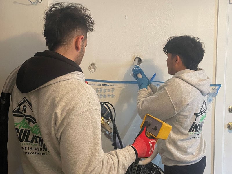 Adaptive Insulation - The Foam Injection Specialists